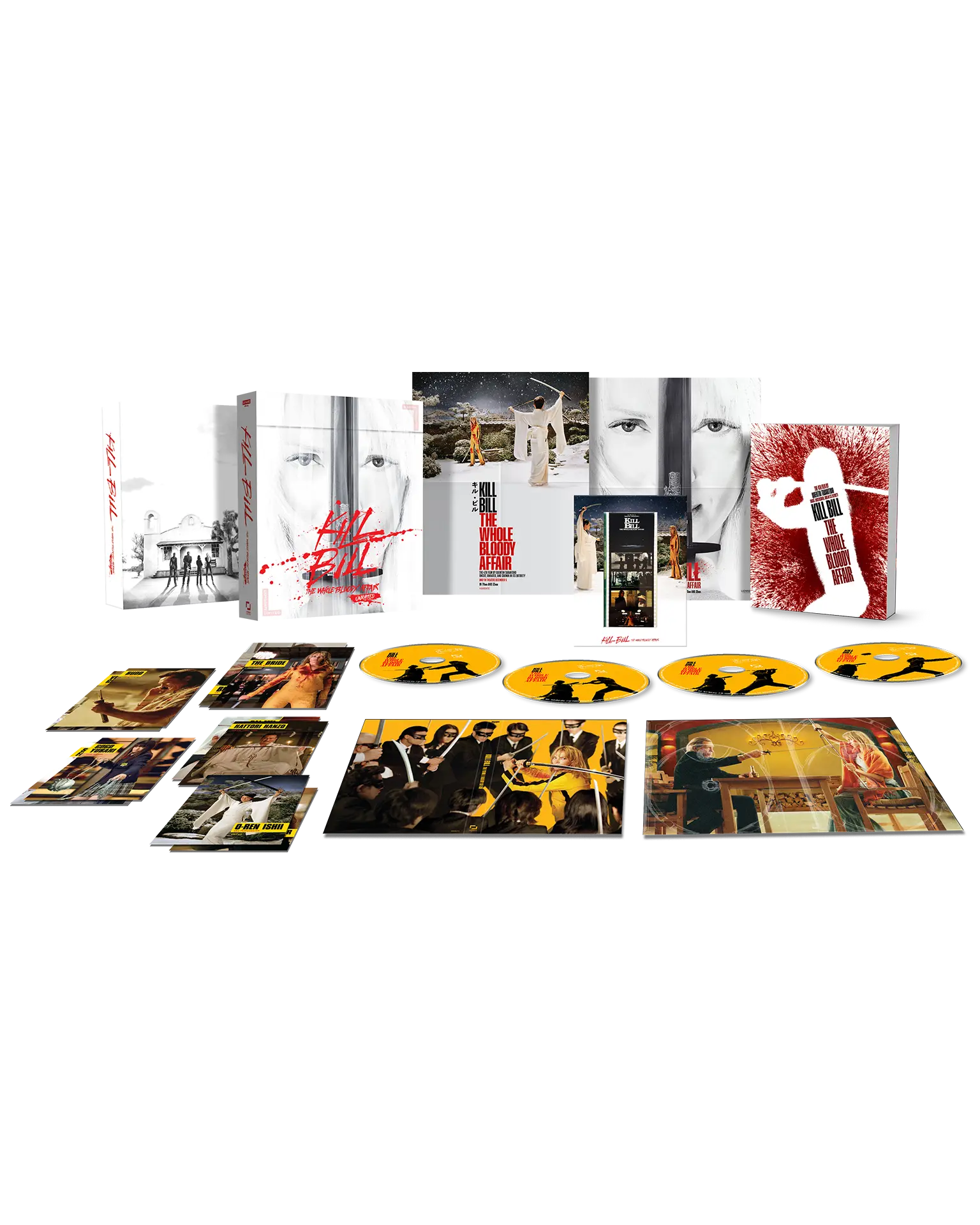 Kill Bill: The Whole Bloody Affair | Official Trailer | Dec 5 | Uma ...