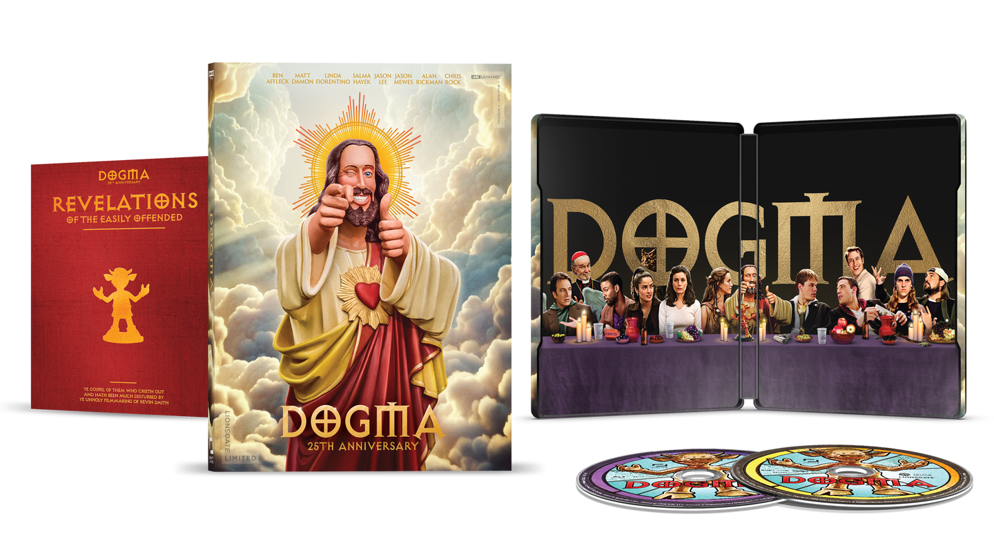 Dogma 4K Steelbook® – Lionsgate Limited
