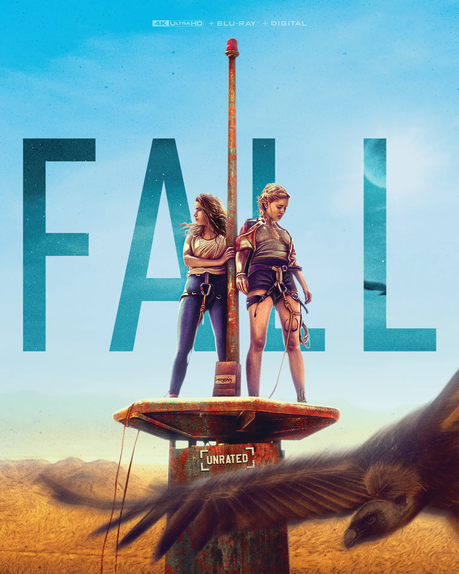 Fall 4K SteelBook® – Lionsgate Limited