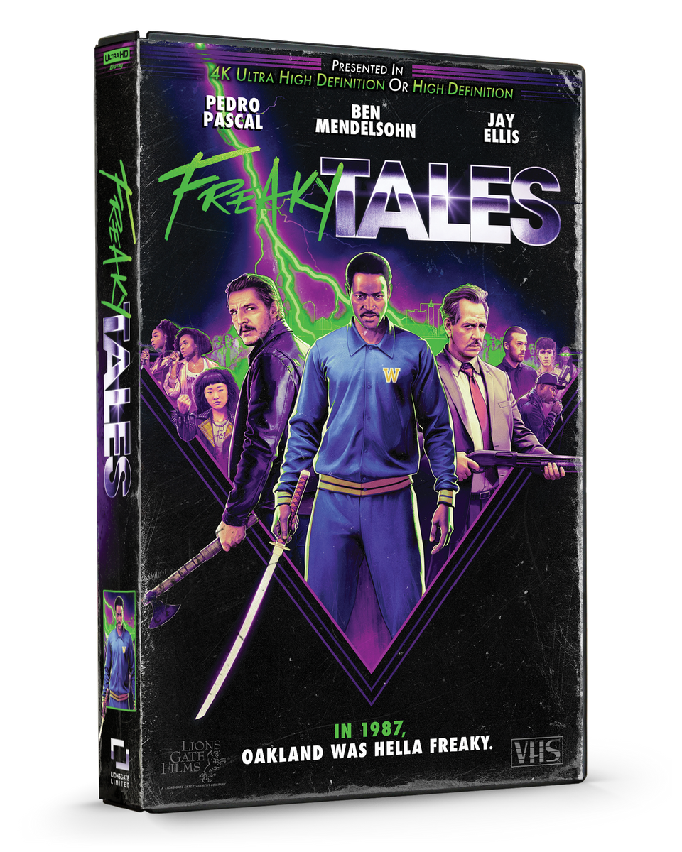 Freaky Tales (2025) - Page 2 - Blu-ray Forum