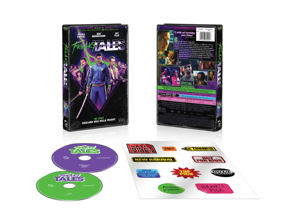 Freaky Tales - Late Night Video Edition – Lionsgate Limited
