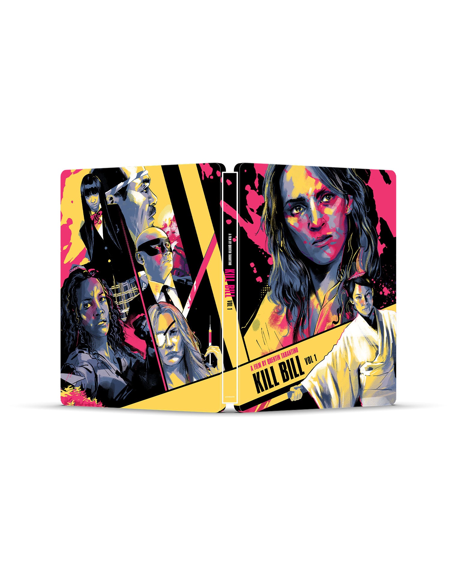 Kill Bill Vol. 1 4K SteelBook® – Lionsgate Limited