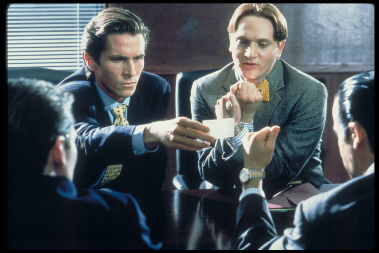 American Psycho 25th Anniversary 4K Collector's Edition – Lionsgate Limited