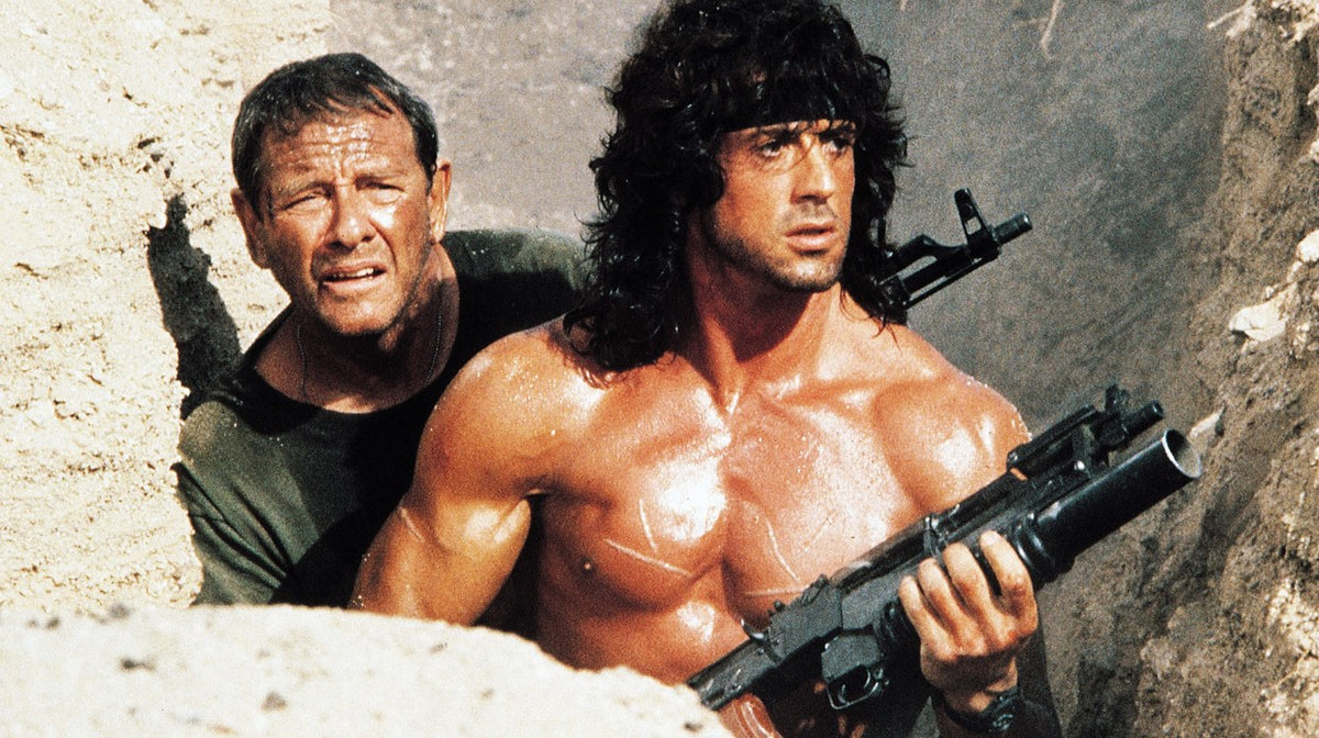 RAMBO: The Complete SteelBook® Collection – Lionsgate Limited