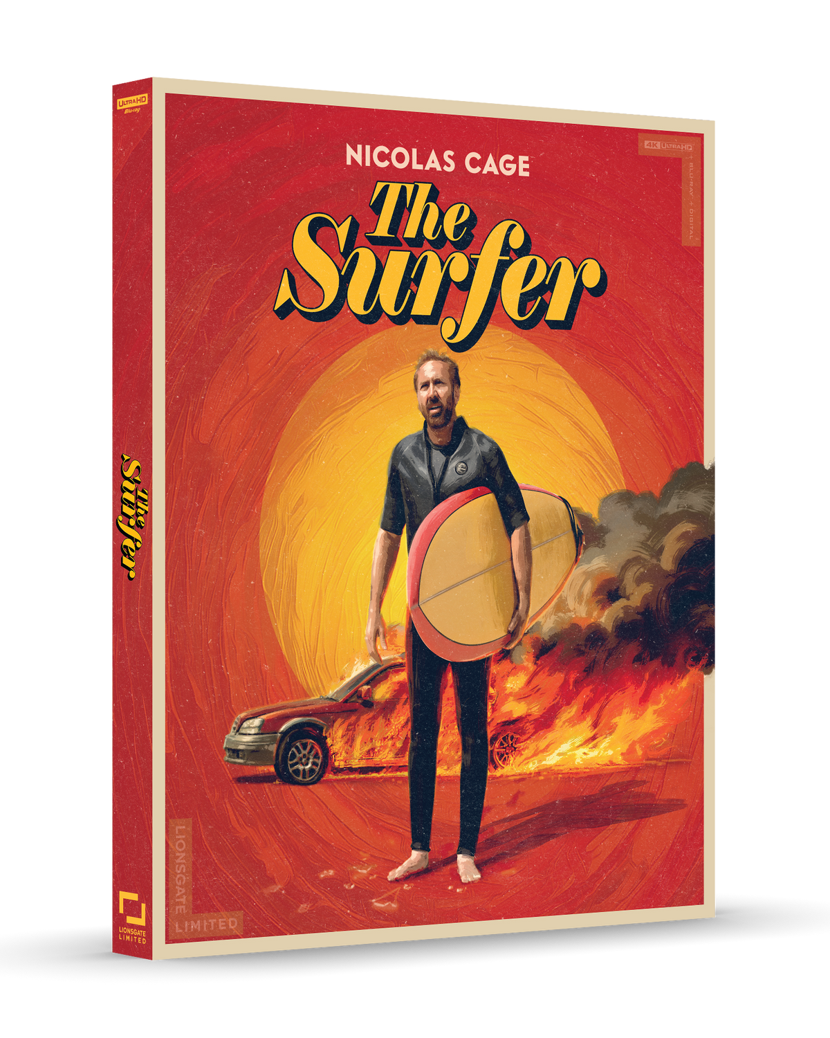 The Surfer 4K High Tide Limited Edition – Lionsgate Limited