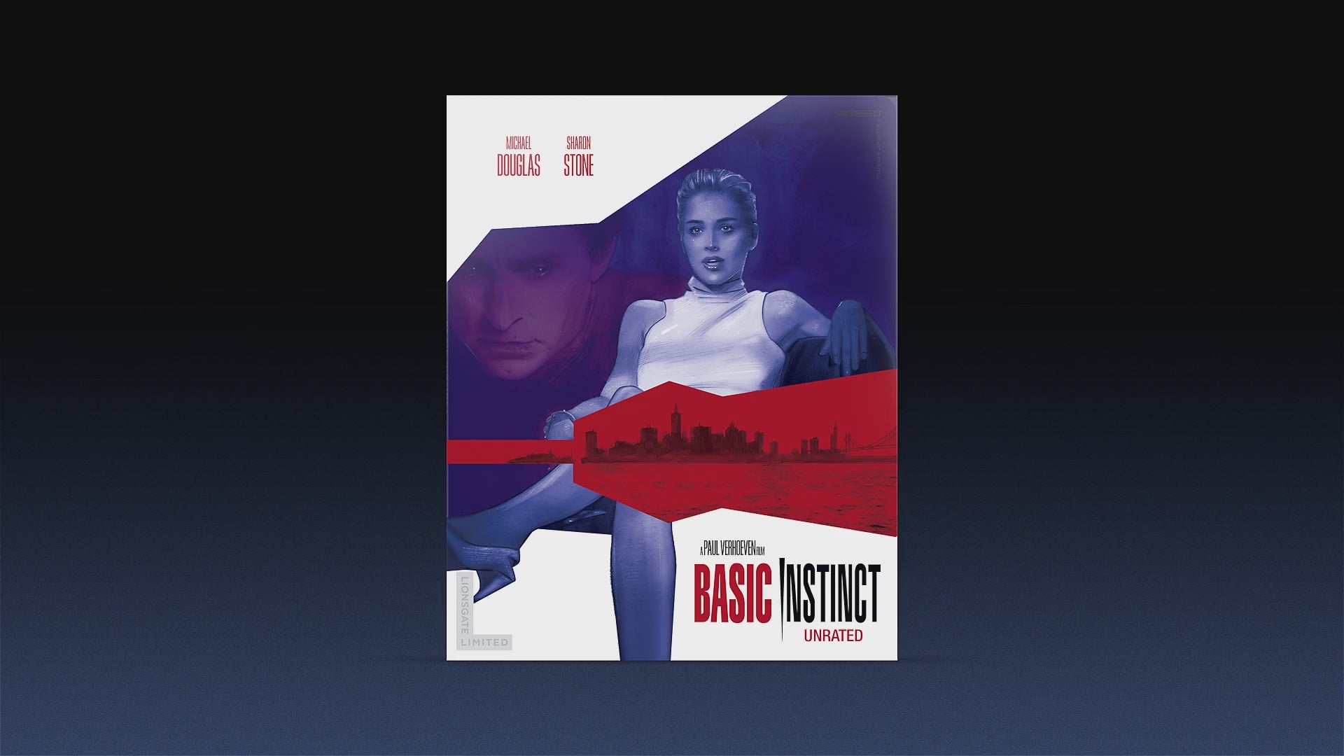 Basic Instinct 4K SteelBook – Lionsgate Limited