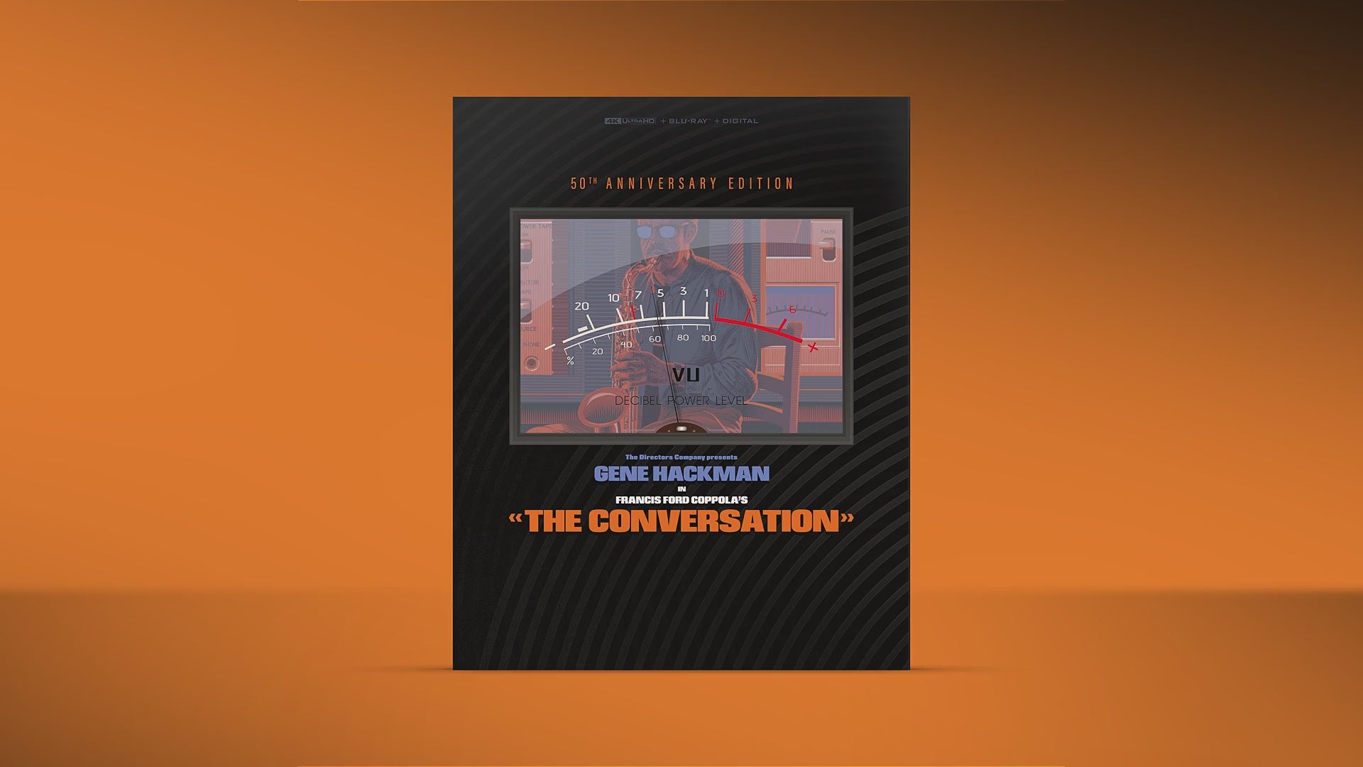 The Conversation | Gene Hackman | 4K Collector’s Movie Edition ...