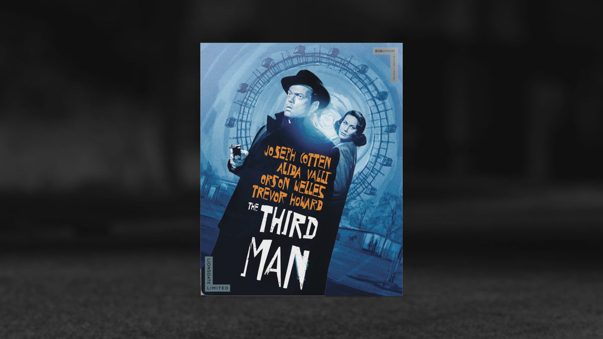 The Third Man 75th Anniversary Collectors Edition 4K SteelBook ...