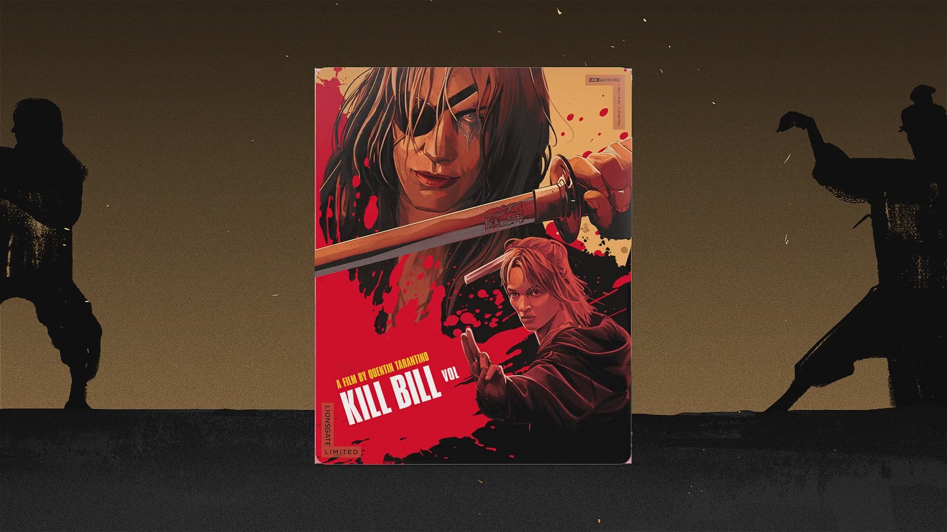 Kill Bill Vol. 2 4K SteelBook – Lionsgate Limited