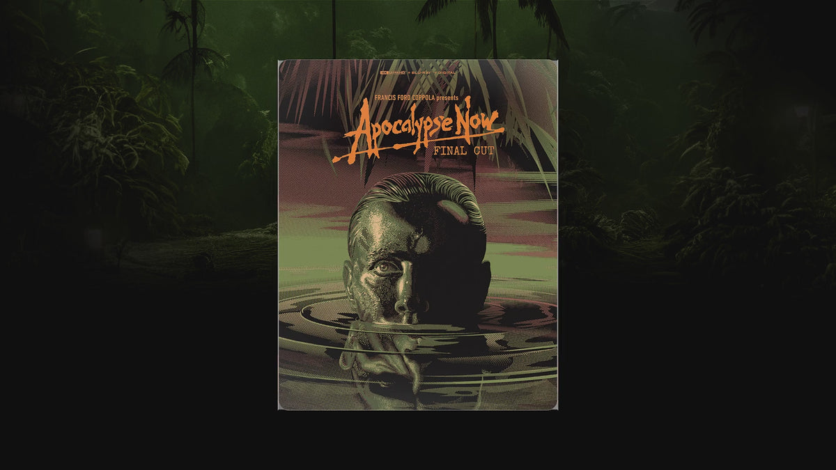 Apocalypse Now Final Cut 4K SteelBook® Reprint - Napalm Sunrise Editio ...